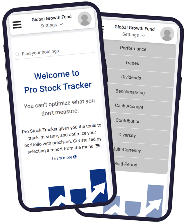 Stock & Portfolio Tracker | Pro Stock Tracker